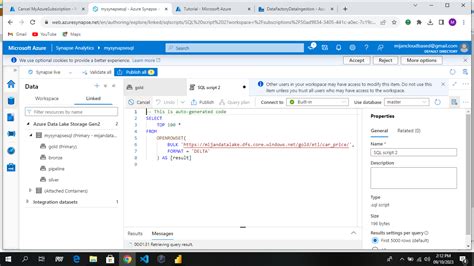 Github Mijanscriptsazure End To End Data Pipeline