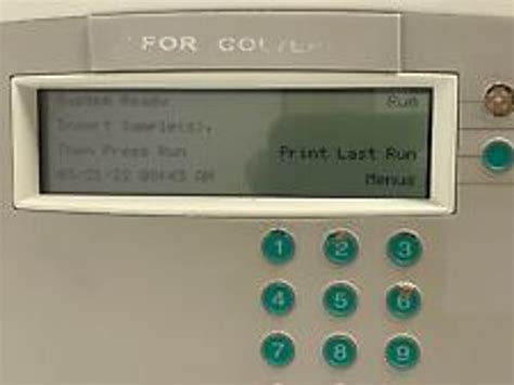 Siemens Dade Behring Pfa 100 Platelet Function Analyzer Hematology Industrial Lynx