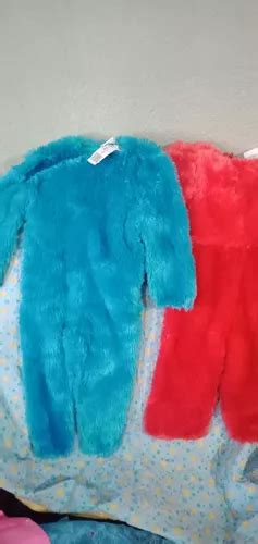 Disfraz Elmo Y Comegalletas Talla 2 Años Original Usados Mercadolibre