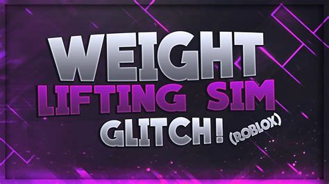 Weight Lifting Simulator 2 Glitch Roblox Youtube