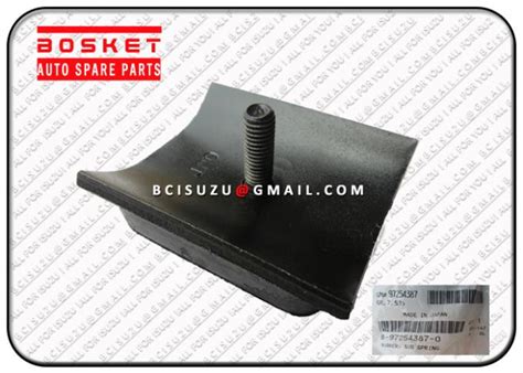 8972543870 Isuzu Engine Parts Npr 4bd1 Sub Spring Rubber 8941199581 8