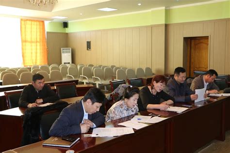 АЙМГИЙН ИТХ ЫН САНХҮҮ ЭДИЙН ЗАСАГ ХӨРӨНГӨ ОРУУЛАЛТЫН БОДЛОГЫН ХОРОО ХУРАЛДЛАА