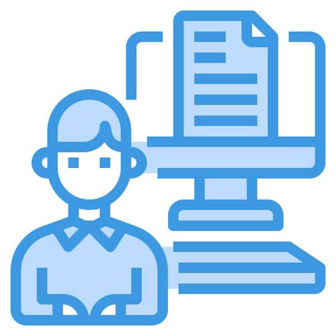 Working Itim2101 Blue Icon