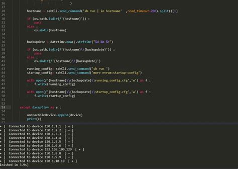Brahim Mellal On Linkedin Python Cisco Networking Automation