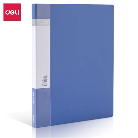 Deli Clamp Folder Clip Folder Map Dokumen Jepit A4 Kapasitas 150 Lembar 530xas Lazada