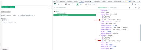 Dynamically Added Tag Doesn T Show In Multiselect When Using