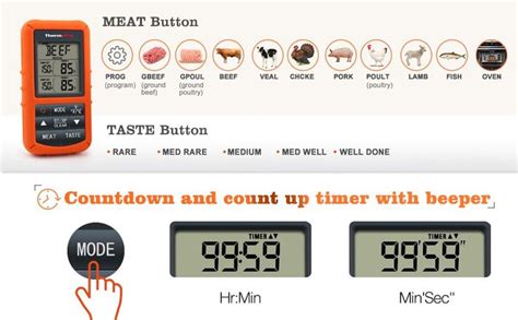 Thermopro Tp20 Wireless Meat Thermometer