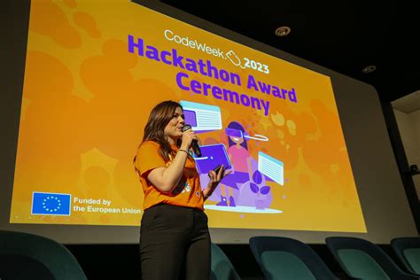 Celebrating Innovation Highlights From The EU Code Week Hackathon Award Ceremony Code Week