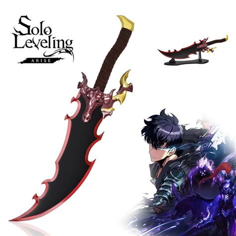 62cm Hot Sale Game Solo Leveling Arise Stainless Steel Blade Real