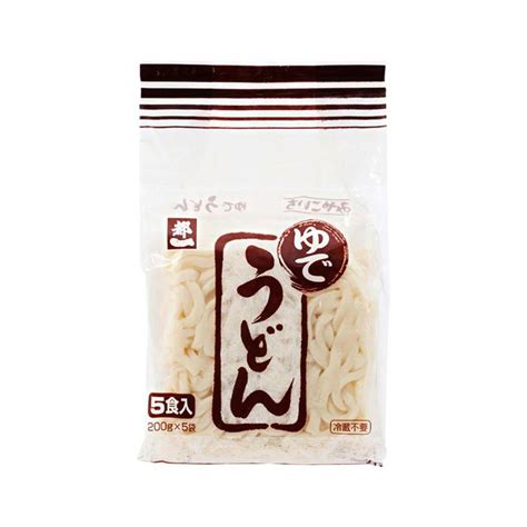 Kirei Miyakoichi Yude Udon Japanese Noodles 5 Pieces Pack Ntuc Fairprice