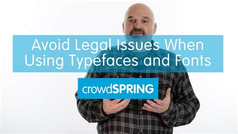 How To Avoid Legal Issues When Using Typefaces And Fonts In Your Small Business Logo Youtube