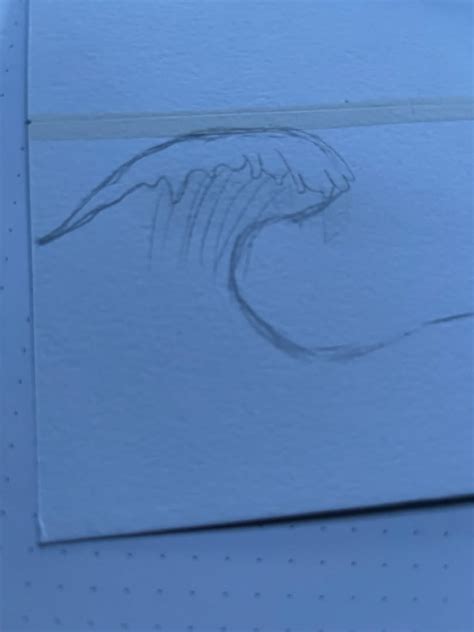 How To Draw Waves Easy Art Tutorials Draw A Wave How To Draw Waves