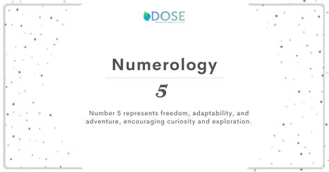 numerology number 5 meaning life path number personality
