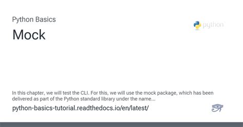 Mock Python Basics 2510