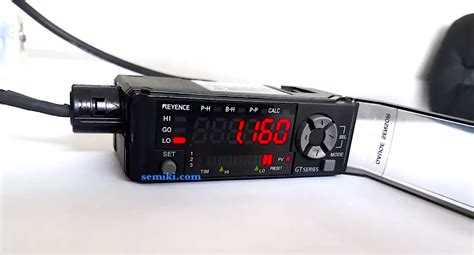 Keyence Amplifier Unit Gt 71a Bộ Ghi Nhận Tín Hiệu 2 000 Lần Giây Semiki Com