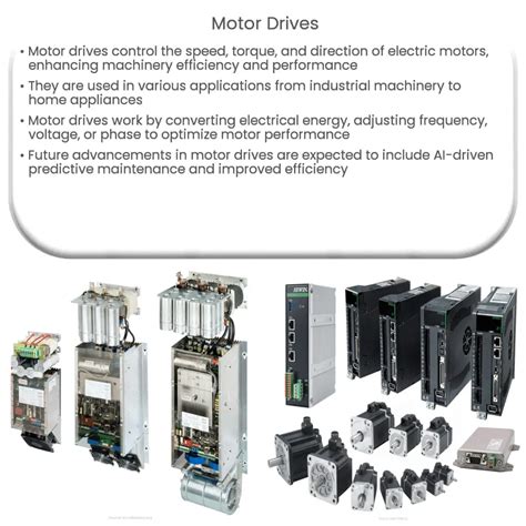 Motor Drives Electricity Magnetism