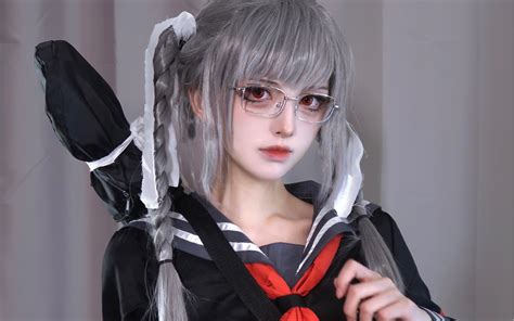 偷偷练拜托了前辈 惊艳九头龙少爷边谷山佩子cos 病院坂saki 病院坂saki 哔哩哔哩视频