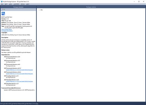 Framework Targeting Incorrect · Issue 61 · Bcryptnet · Github