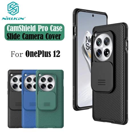 เคส OnePlus Nillkin CamShield Pro กลองฝาครอบปองกนเคสสำหรบ OnePlus Shopee Thailand
