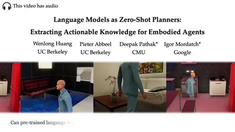 Video Deepak Pathak On Linkedin Large Language Models Llms Like Gpt 3 And Codex Contain