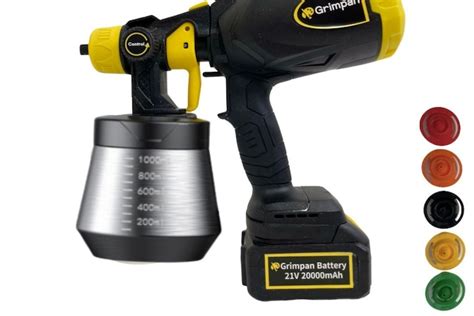 전동공구 해외 유선 페인트 스프레이건 전동 분사기 후끼 도장기 에어리스 분무기 오늘의집 쇼핑