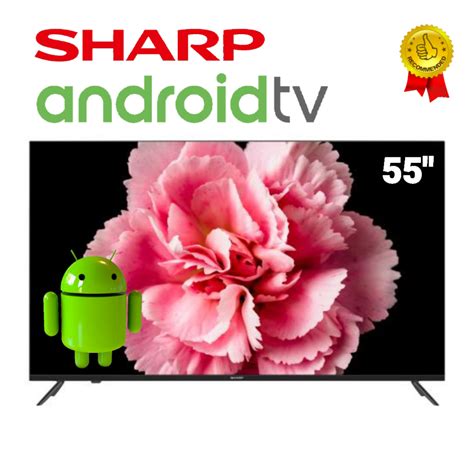 Sharp Inch Android Tv K Uhd Ultra Hd Tc Ek X Shopee Malaysia