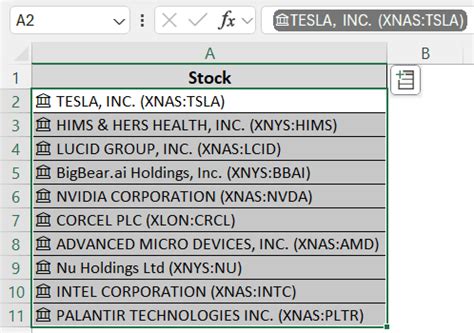 How To Get Live Stock Prices In Excel 4 Suitable Methods Excel Insider