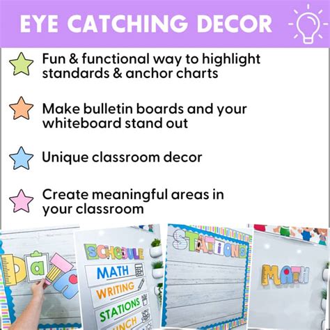 Back To School Bulletin Board Doodle Bulletin Board Headers Tpt