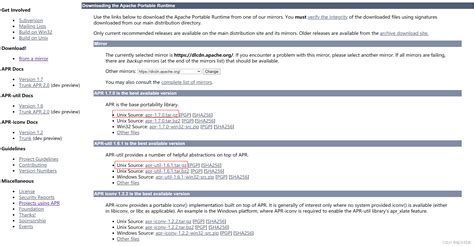 apache 服务器（linux离线编译安装） apache linux离线安装 csdn博客