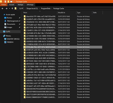 Package Cache Puis Je Supprimer Ces L Ments