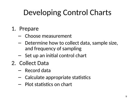 Module Ppt Statistical Process Control PPT