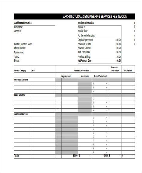 Invoice Example In Excel