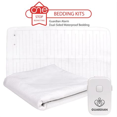 Guardian Bedside Bedwetting Alarm Bedding Kit One Stop Bedwetting