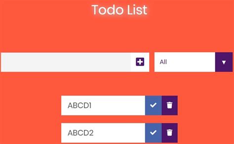TO DO LIST USING JAVASCRIPT BEGINNER