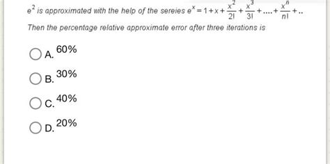 Solved The Minimum Number Of Bisection Iterations Required