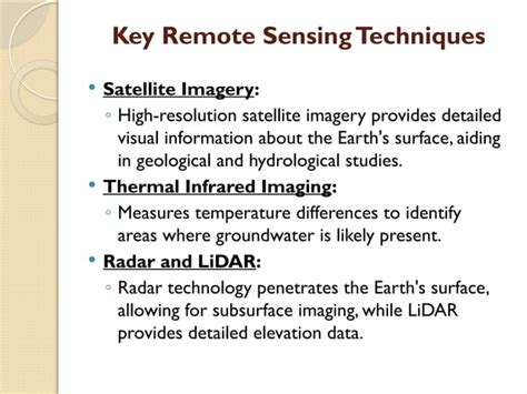 Ppt For Mini Project 1 Pptx Of Application Of Remote Sensing Ppt