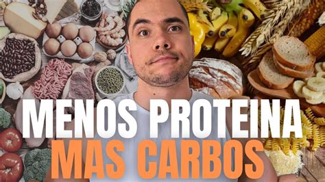Cuanta Proteina Debo Comer Al Dia Para Ganar Musculo Youtube