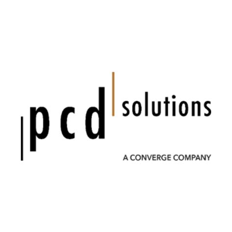Pcd Solutions A Converge Company Credly