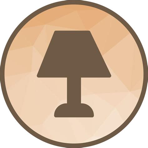 Lamp Low Poly Background Icon 16669674 Vector Art At Vecteezy