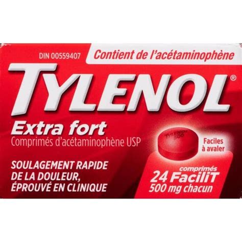 Acetamin Xstrength Tablet Foodservicedirect Ca Canadas Widest Variety In Food Service