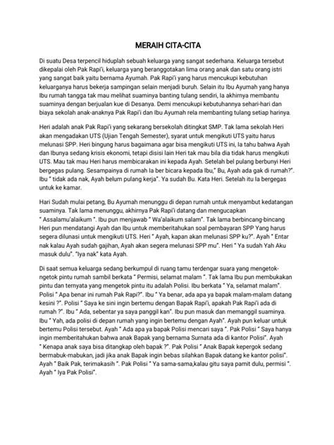 Meraih Cita Cit Wps Office Pdf