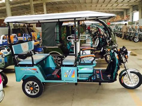 3 Wheel Pedicab Rickshaw For Salehot Sale 60v 1000w E Rickshaw For Passenger For Indian Market