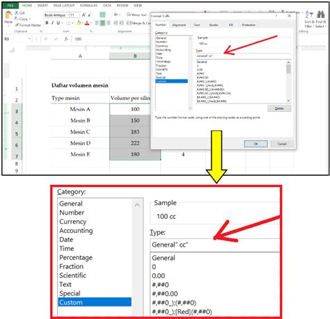 Menambahkan Satuan Di Cell MS Excel Muji Setiyo