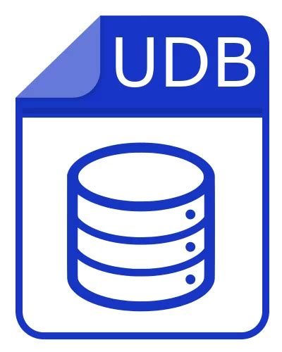 Udbファイルを開く、または変換する方法は？