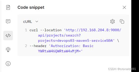 持续集成交付cicd： Sonarqube Rest Api 查找与新增项目sonarqube新增项目 Csdn博客