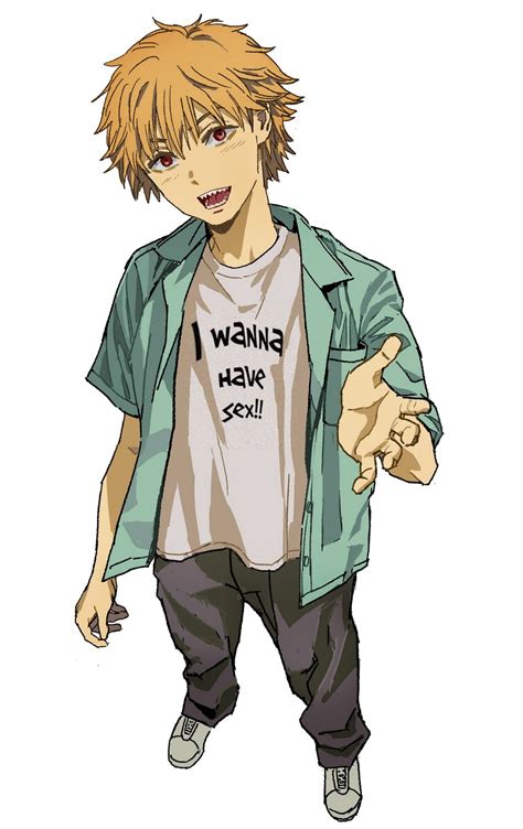 Denji Chainsaw Man Image By Shiren Zerochan Anime Image Board