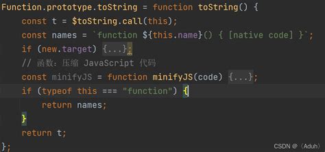 Js 逆向补环境tostring 检测tostring检测 Csdn博客