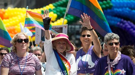 Southampton Honors Lgbtq Pioneer Edith Windsor On Anniversary Of Court