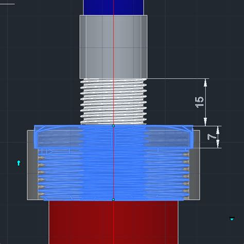 Solved Getting Engagement Length To Work And Part Flipping Autodesk