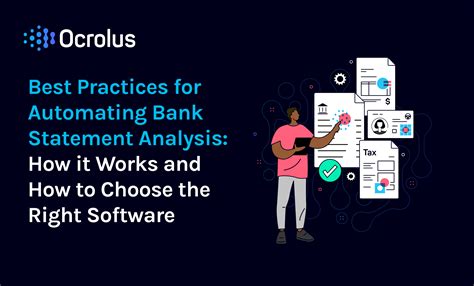 how and why you should automate your bank statement analysis ocrolus